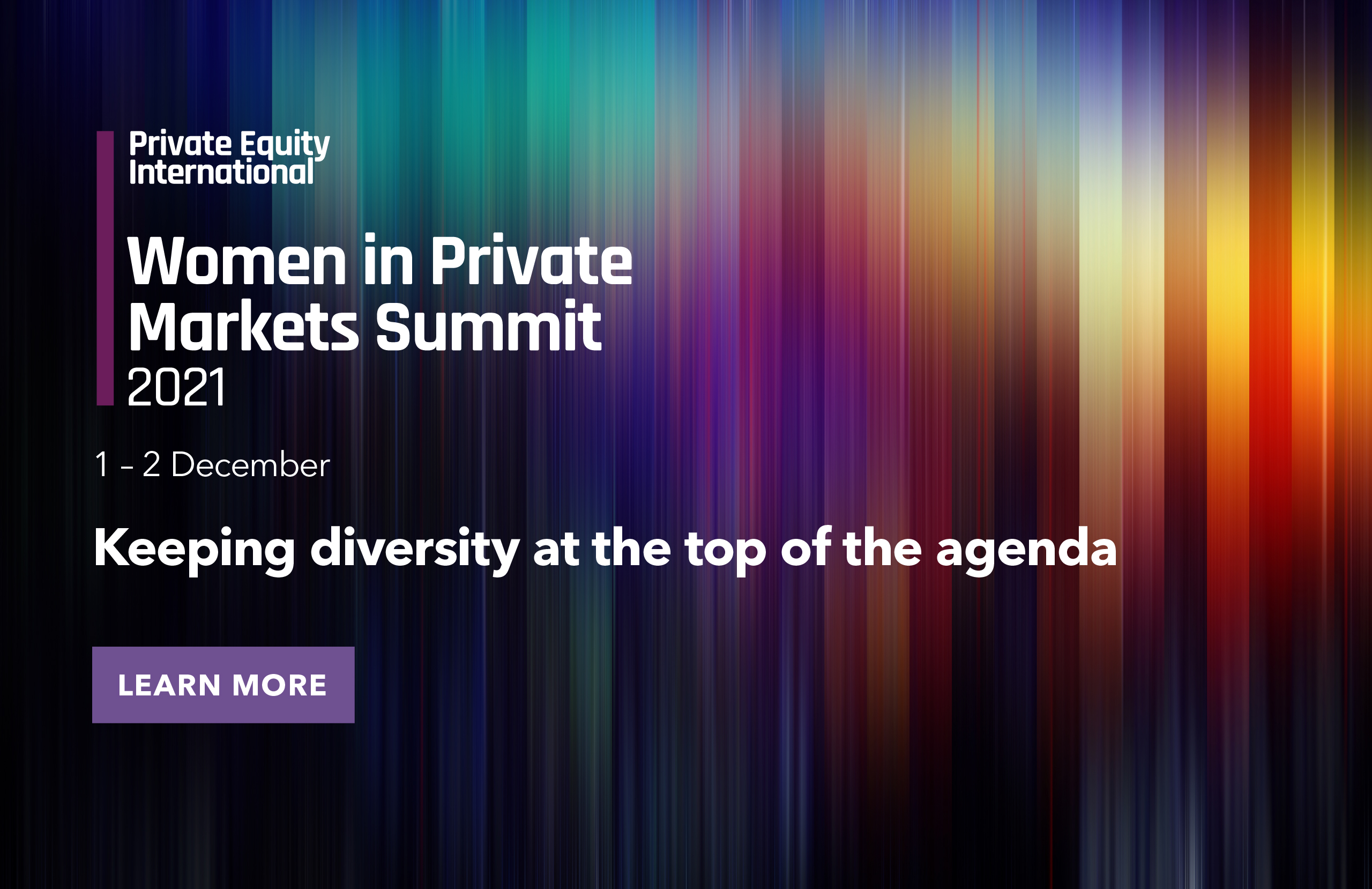 Women in Private Markets Summit 2021 - IPFA