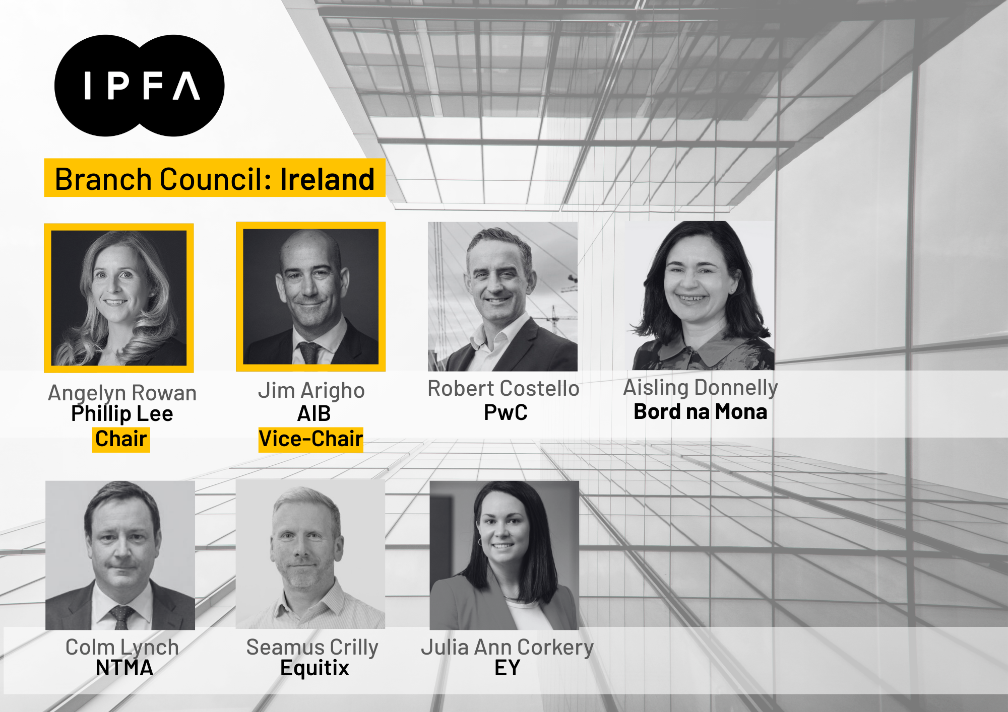 New Ireland Branch Council Member from Equitix